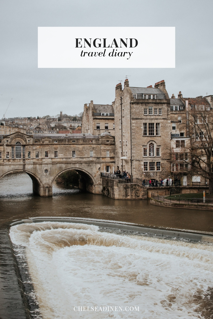 England Travel Diary: Part One | Chelsea Dinen