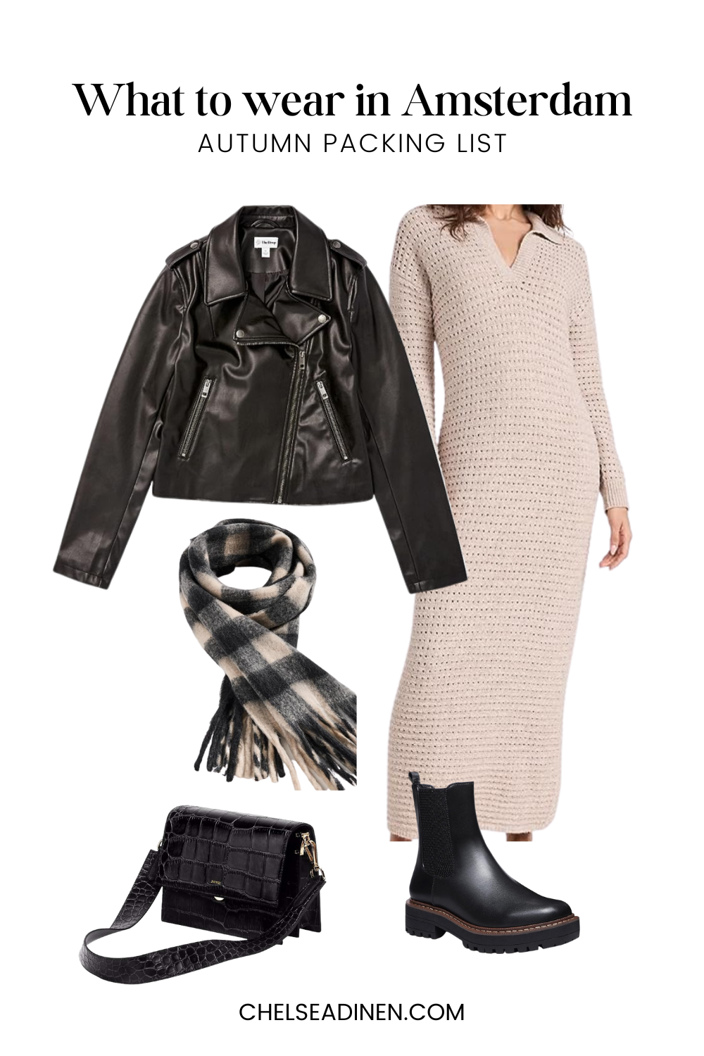 What to Wear in Amsterdam in the Autumn: Complete Packing List by a ...
