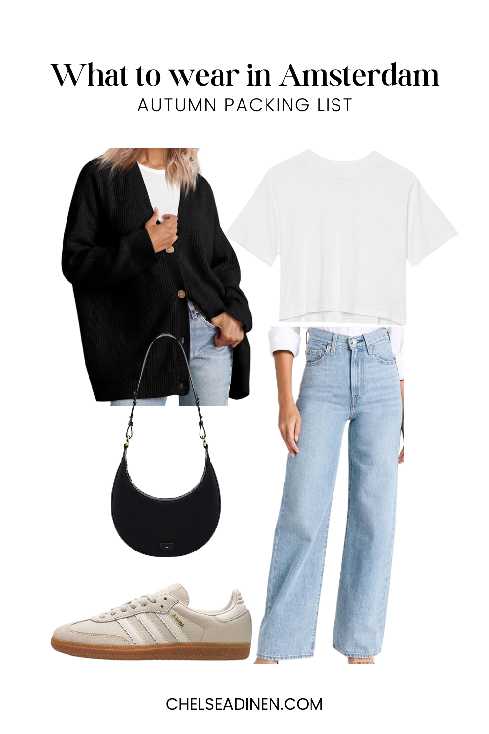 What to Wear in Amsterdam in the Autumn: Complete Packing List by a ...